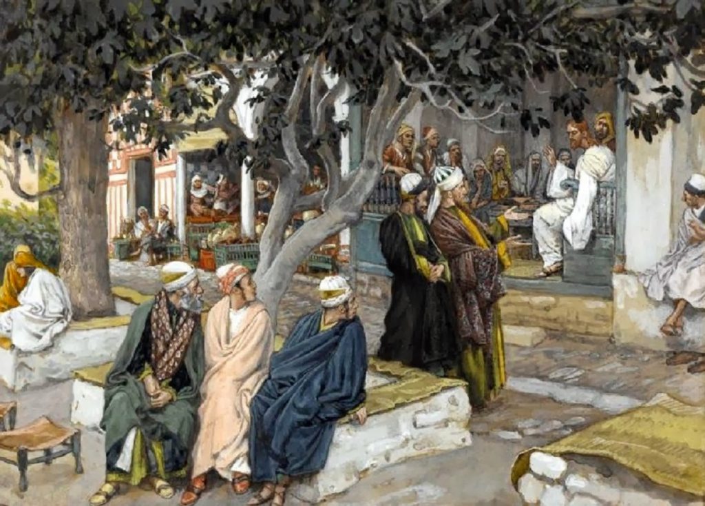 2 sep 2018 – La nueva moral de Jesús – Mc 7, 1-8. 14-15. 21-23 ...