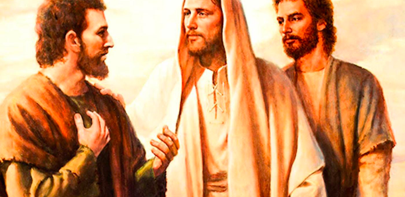 Juan 1,35-42 – Domingo 2º del Tiempo Ordinario | Parroquia San ...